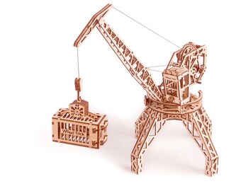 3d Crane Puzzle | Etsy