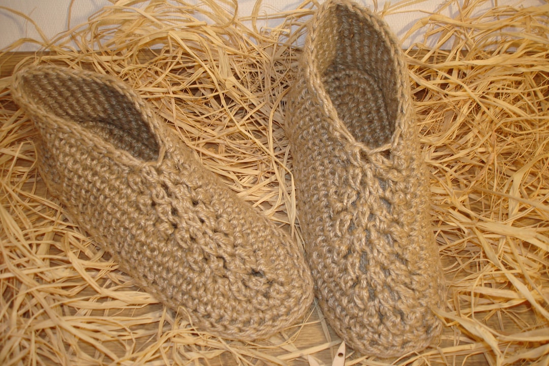 Hemp Shoes.organic Slippers,hemp Socks.vegan Slippers.hemp Shoes ...