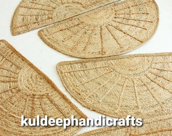 Boho Half Circle Rug - Etsy