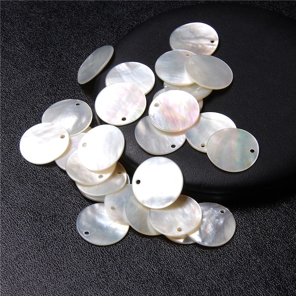 Pearl Shell Charm - Etsy