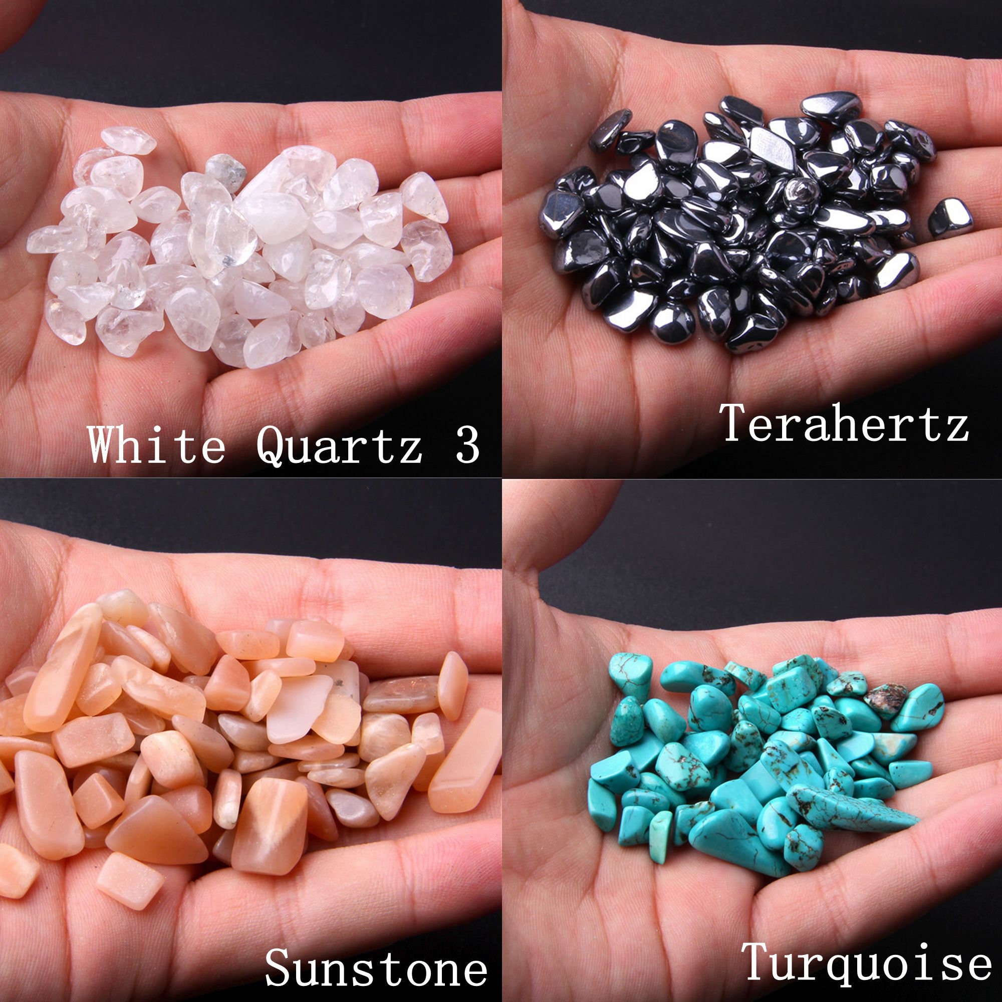 5-8mm Undrilled Gemstone Chips Beadstiny Natural Chips Stone - Etsy UK