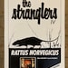 The Stranglers First Album Promotional Poster - Rattus Norvegicus Debut ...