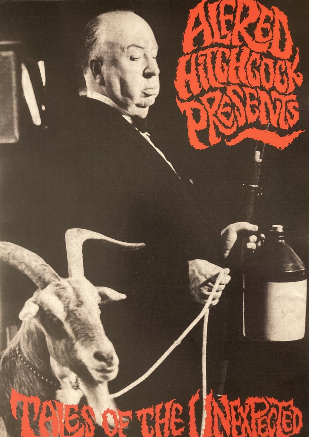 Alfred Hitchcock Movie Film Poster - Tales of the Unexpected New Design ...