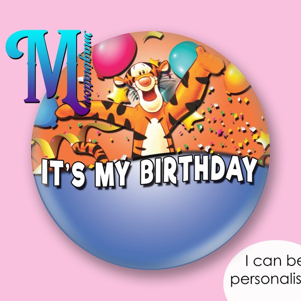 Tigger Birthday - Etsy UK
