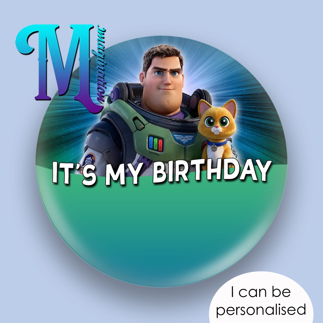 Buzz & Sox | Lightyear - It's My Birthday - Disney Inspired ...