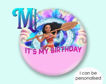 Moana Inspired Badge - Etsy