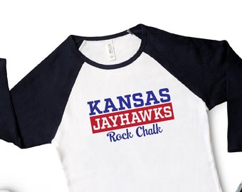 Rock Chalk Svg - Etsy