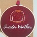 Sweater Weather | Handmade Embroidery Hoop | Fall Art | Autumn | Winter ...
