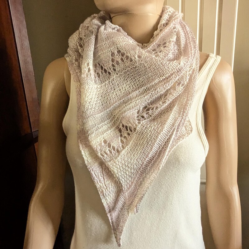 Lavender Shawl - Etsy