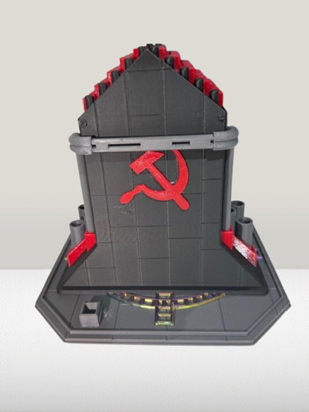 Red Alert 2 Missile Silo Desk Organizer: 3D Printable STL File - Etsy
