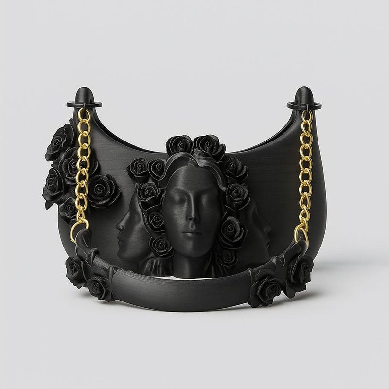 Gothic Fashion 3d Printed - Etsy