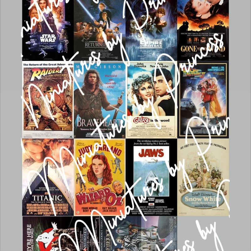 Scale Dollhouse Poster - Etsy