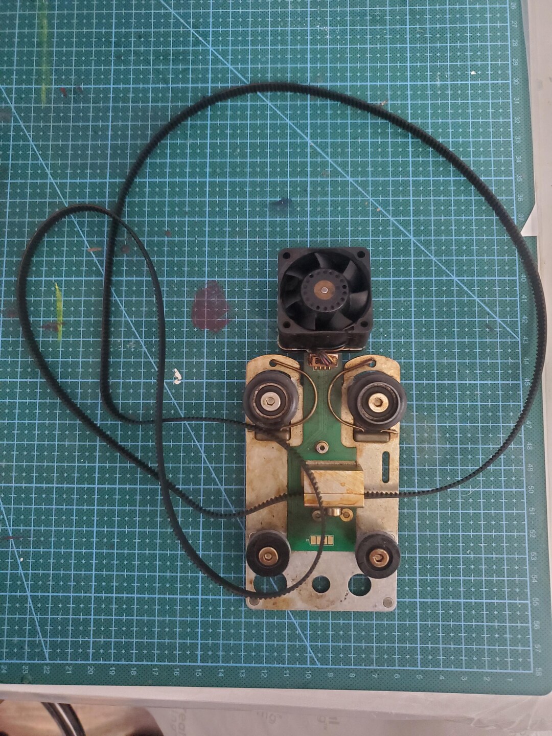 OEM Glowforge Carriage Plate and Fan used - Etsy