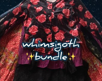 Whimsigoth Clothing - Etsy