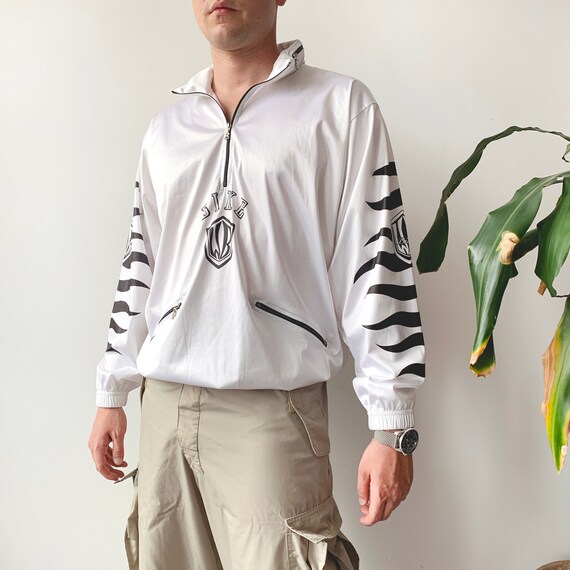 Vintage 00's Y2K Bogner Autumn Unisex White Black Loose - Etsy Australia