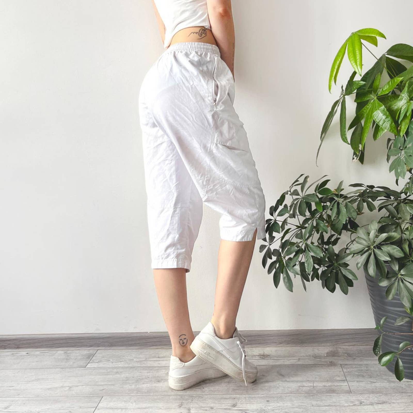 Vintage Y2K 00's 2000's Umbro White Jorts Tracksuit Capri Pants ...
