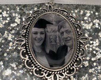 Memory Remembrance Bouquet Charm Locket Brooch Personalised - Etsy