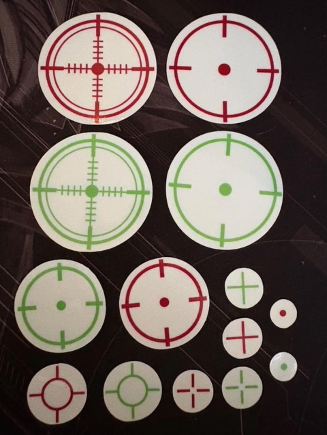 Quick Scope Crosshair Decals for Gaming Monitor or TV – FPS Pro Aim ...