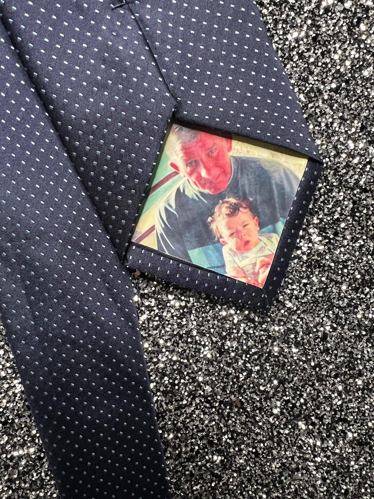 Personalised Photo Iron on Tie Label/dad/suit Label/tie - Etsy UK