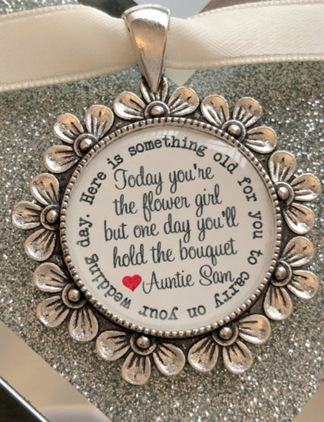 Luxury Bridesmaid Flower Girl Charm Gift Wedding Bridal Bouquet Brooch ...
