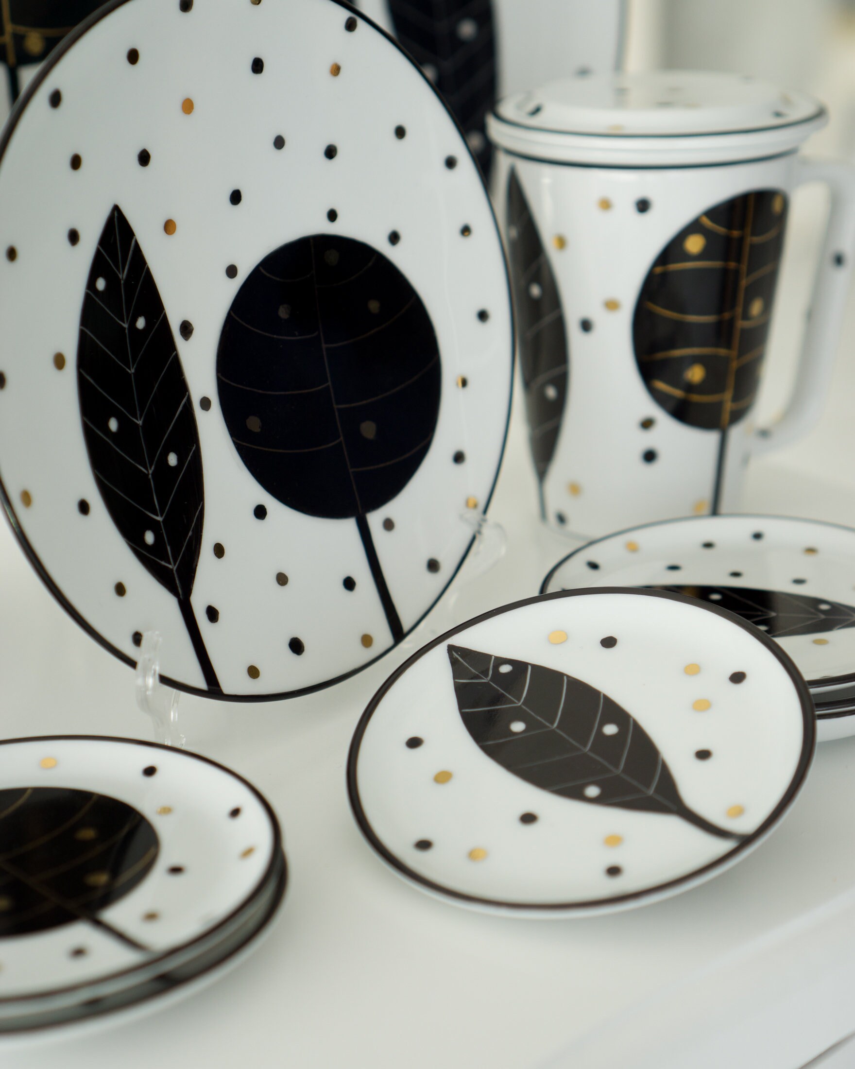 Hand Painted Porcelain Bread Plate. Cozy Personalized Dessert - Etsy