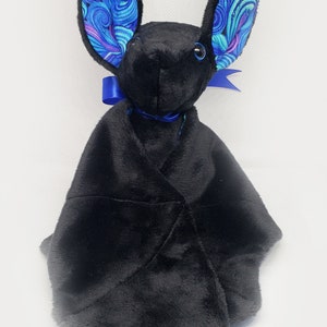 Large Bat Plush Stuffed Animal Beezeeart 'bluey' 16in Wingspan - Etsy