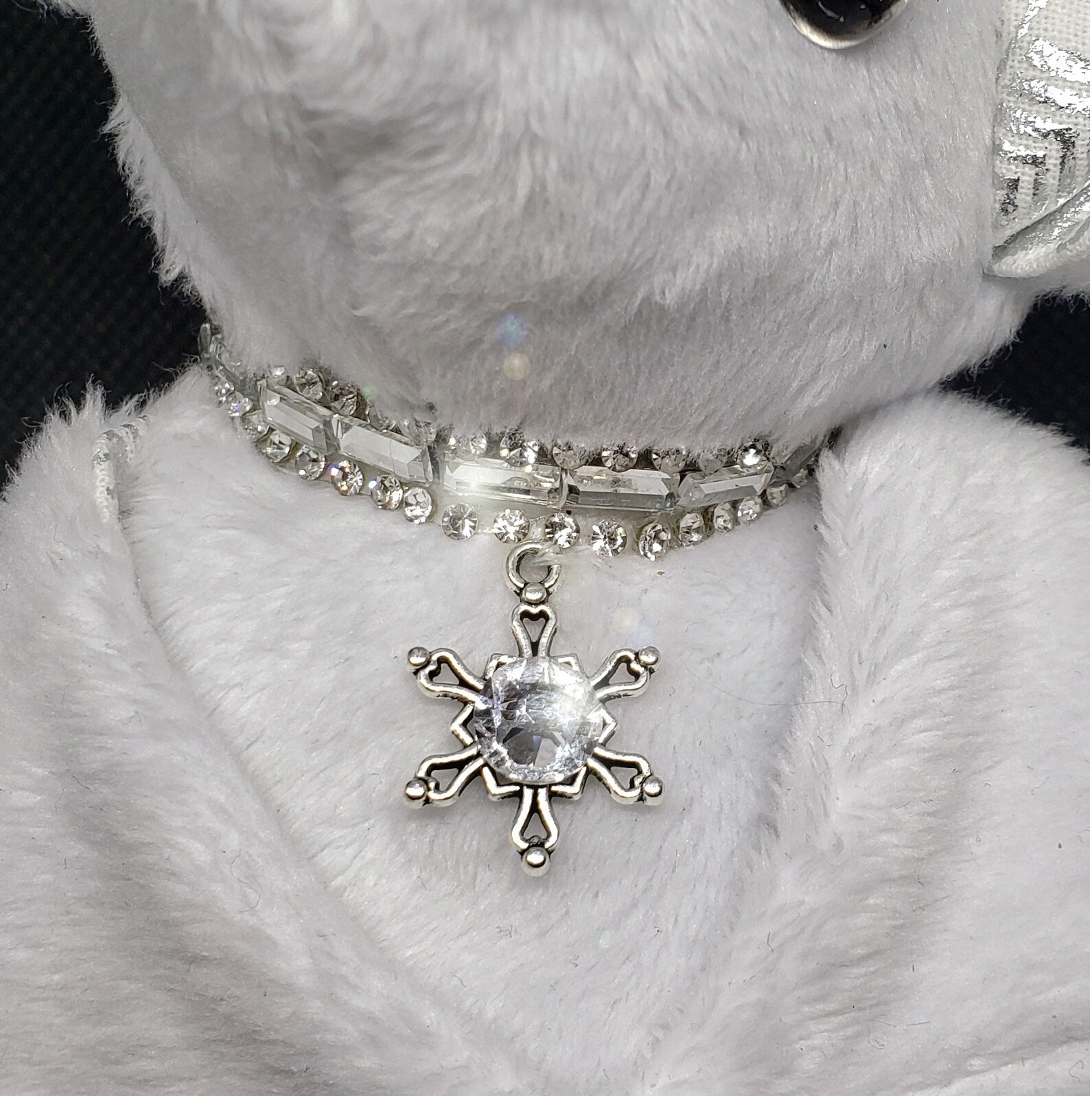 Large Bat Plush Stuffed Animal Beezeeart snowflake - Etsy