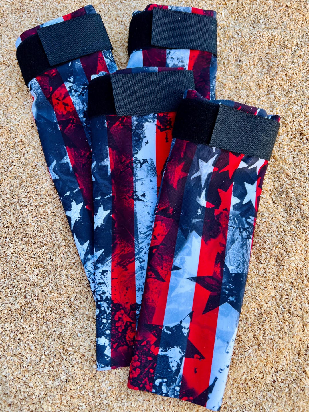American Flag Lamb Leg Tubes - Etsy