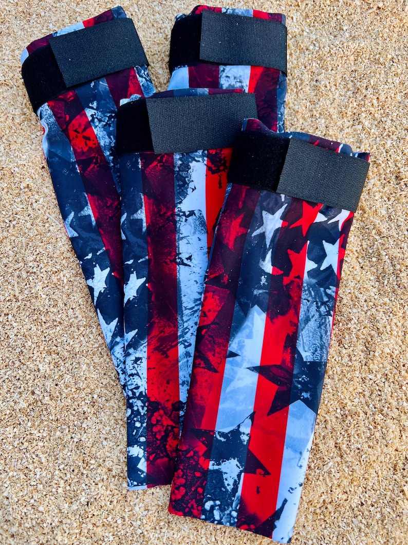 American Flag Lamb Leg Tubes - Etsy