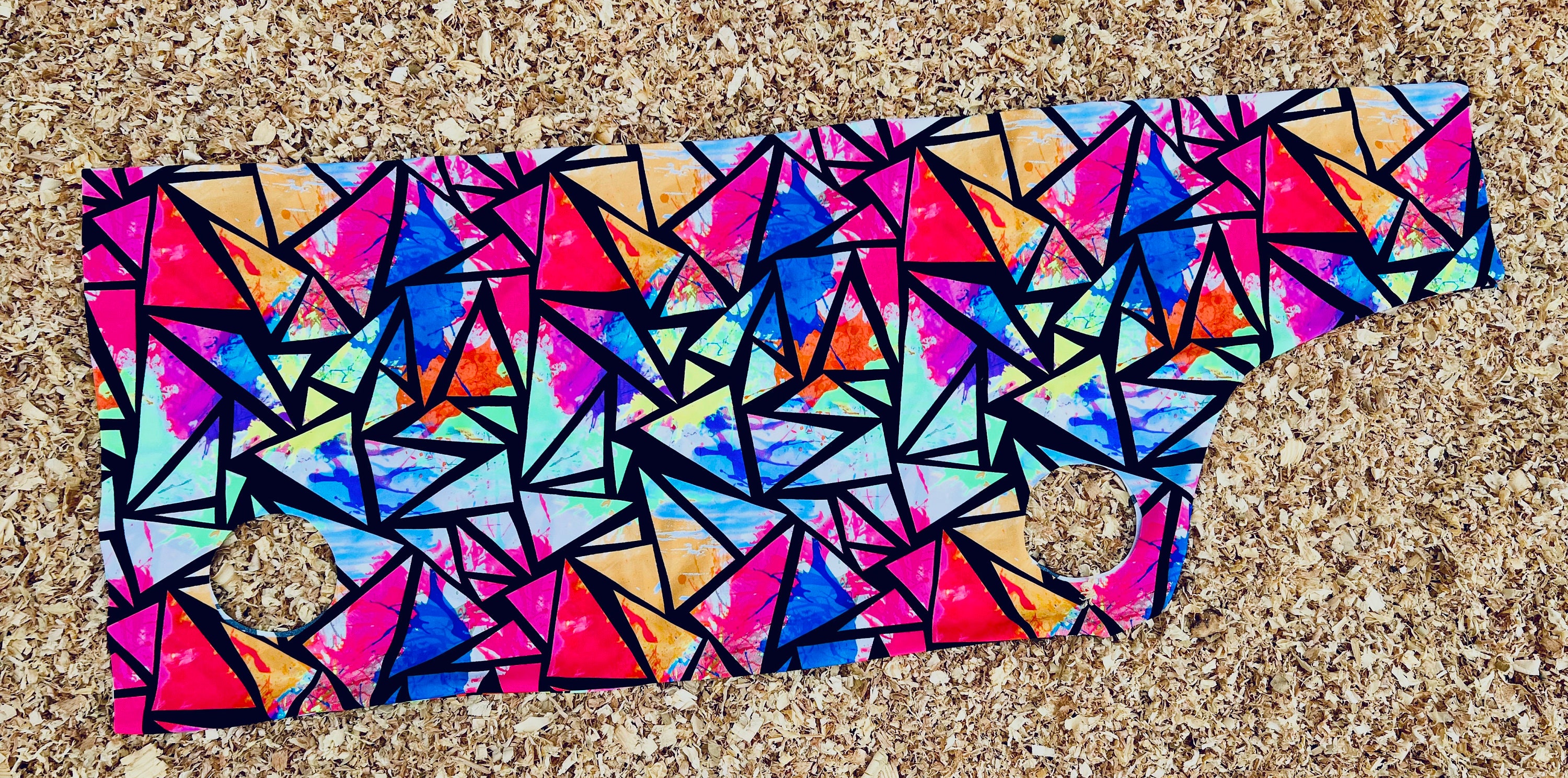 Classic Fit Color Geometric Lamb Tube - Etsy