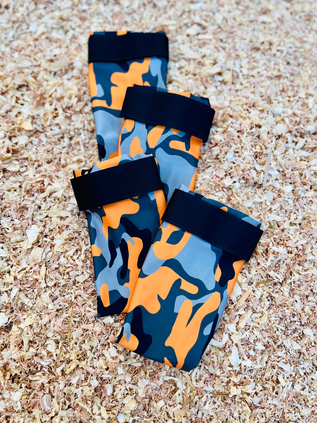 Orange and Two-tone Gray Camo Lamb Leg Tubes - Etsy