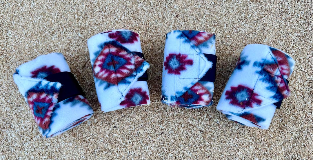 Aztec Lamb Leg Wraps - Etsy