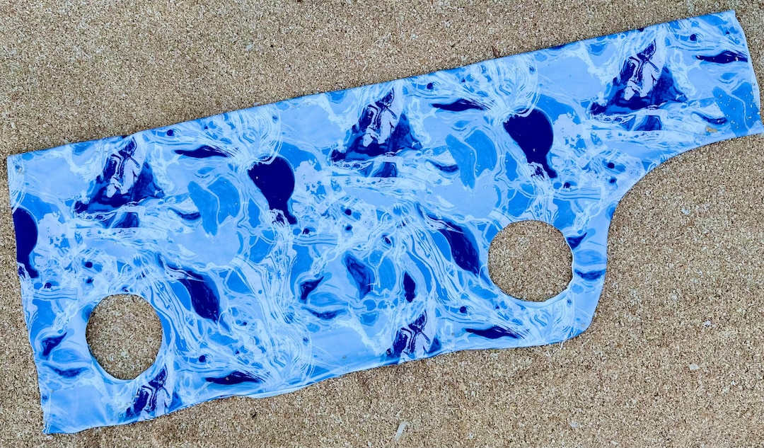Classic Fit Blue Marble Lamb Tube - Etsy