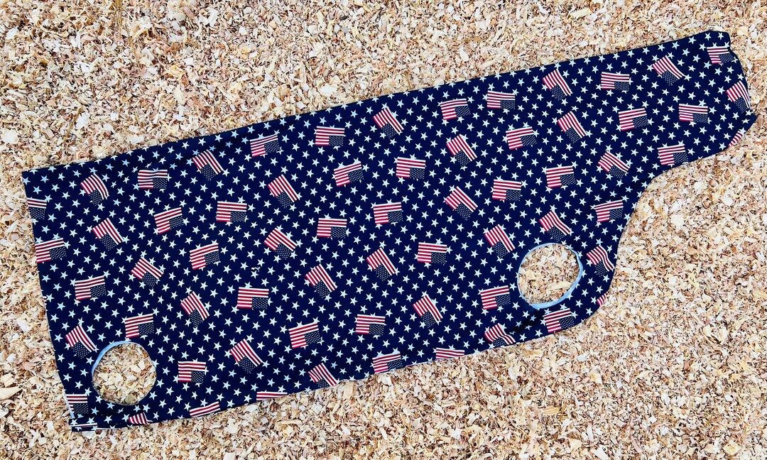 Classic Fit American Flag Lamb Tube SIZE M - Etsy