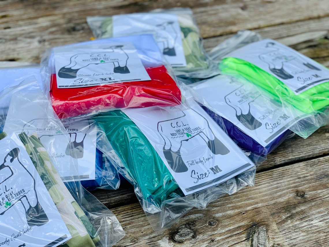 Custom Lamb Body Tubes solid Colors - Etsy