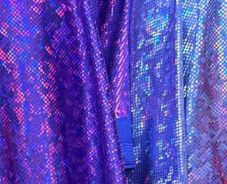 Classic Fit Purple Glimmer Lamb Tube - Etsy