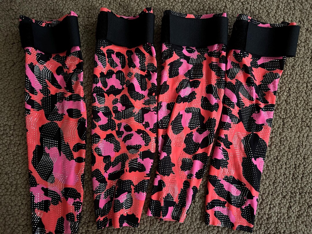 Pink Leopard Lamb Leg Tubes - Etsy