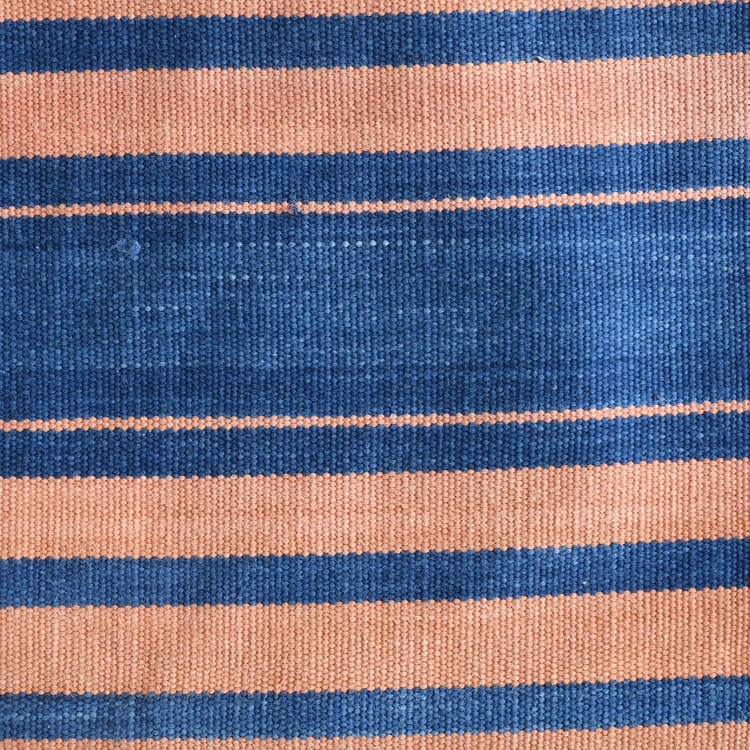 Modern Handmade Cotton Area Rug. Indian Dhurrie Rug Reversible | Etsy