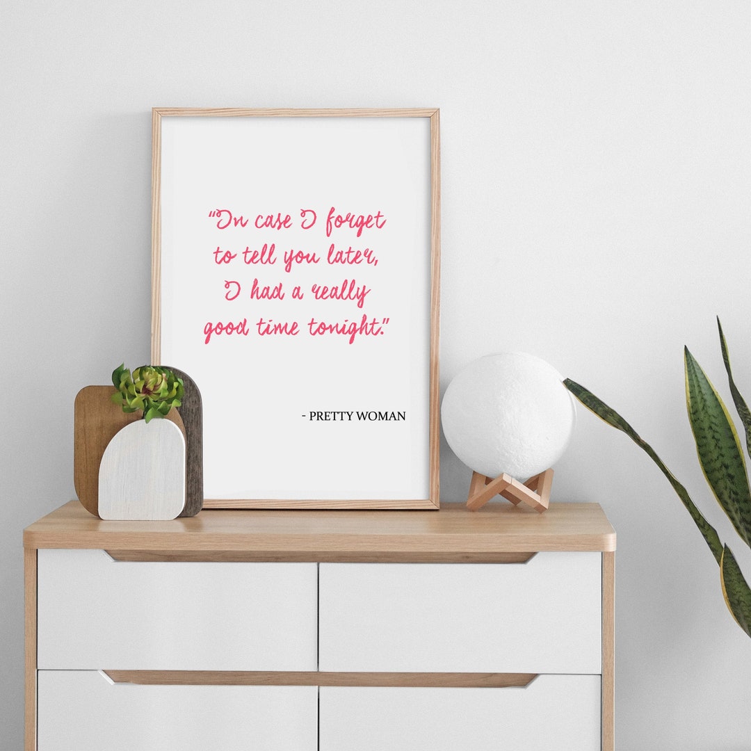 In Case I Forget - Digital Download File. Printable Art. Inspirational ...