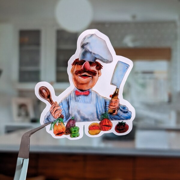 Swedish Chef Decal - Etsy