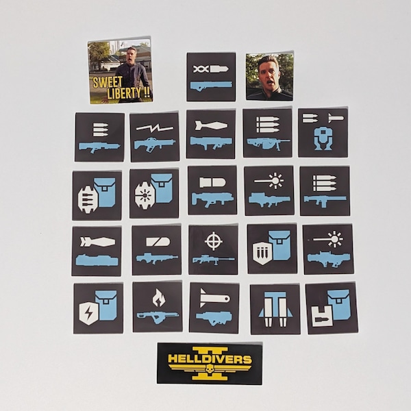 Helldivers 2 Sticker - Etsy
