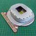 STADIUM Miniature Papercraft TEMPLATES, Digital Downloadable - Etsy UK