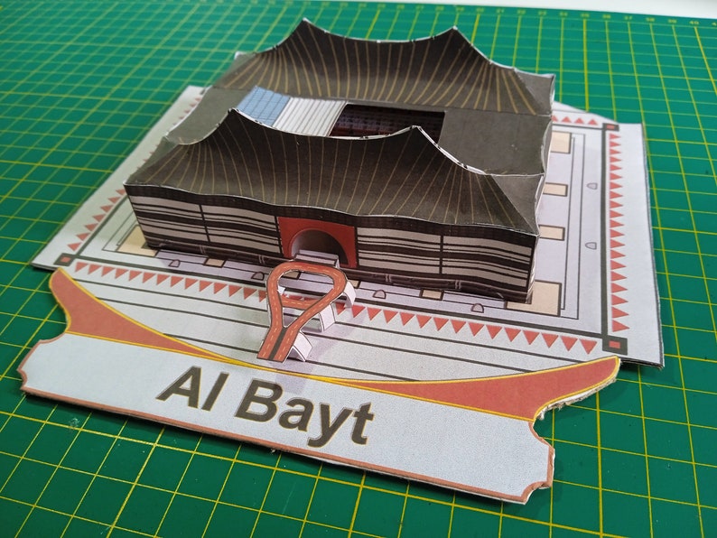 STADIUMS Miniature Papercraft TEMPLATES, Downloadable - Etsy