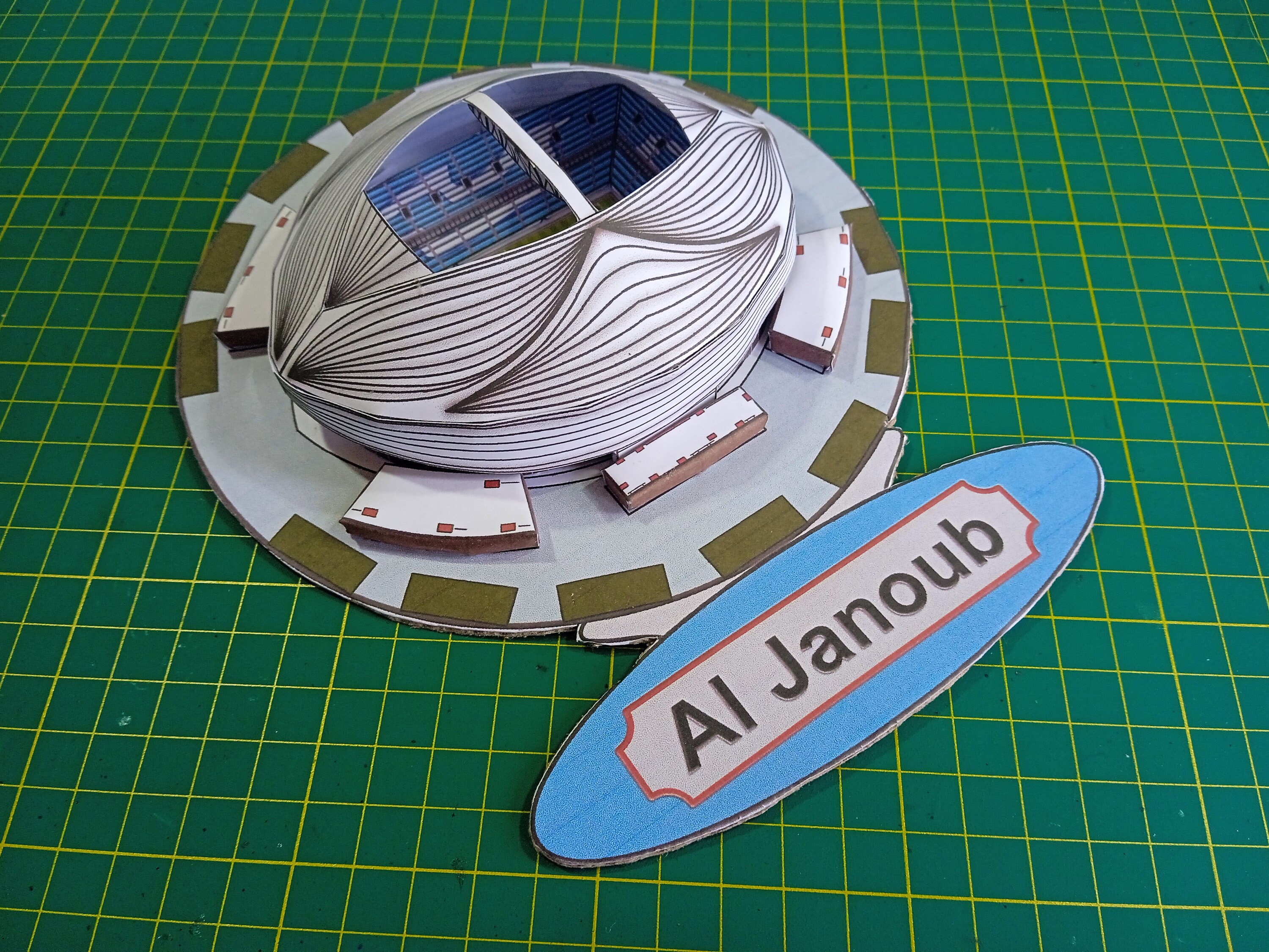 STADIUMS Miniature Papercraft TEMPLATES, downloadable - Etsy España