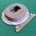 STADIUM Miniature Papercraft TEMPLATES, Digital Downloadable - Etsy UK
