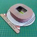 STADIUM Miniature Papercraft TEMPLATES, Digital Downloadable - Etsy UK