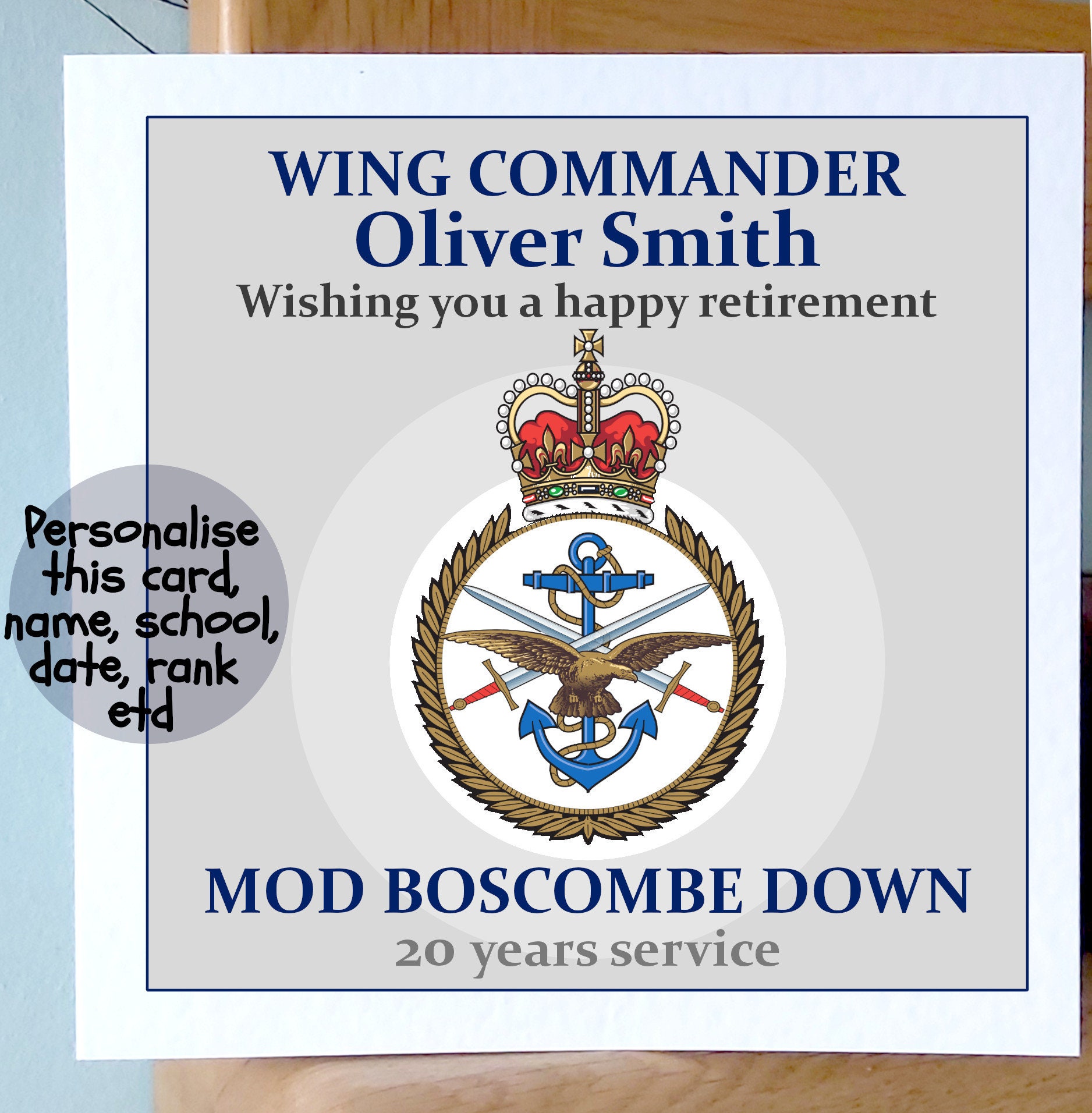 RAF STATIONS Graduation - Passing Out - Birthday - Commissioning - New ...