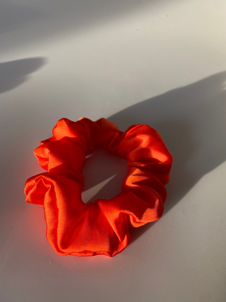 Satin Scrunchies | Small Scrunchies | Satin Colorful Hair Scrunchies ...