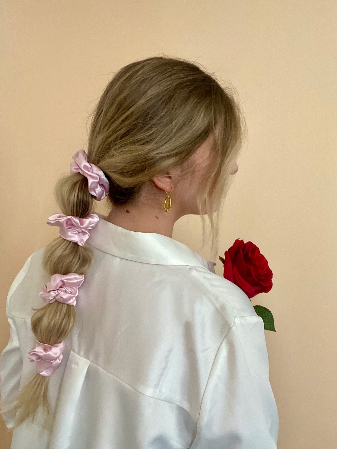 Satin Scrunchies | Small Scrunchies | Satin Colorful Hair Scrunchies ...