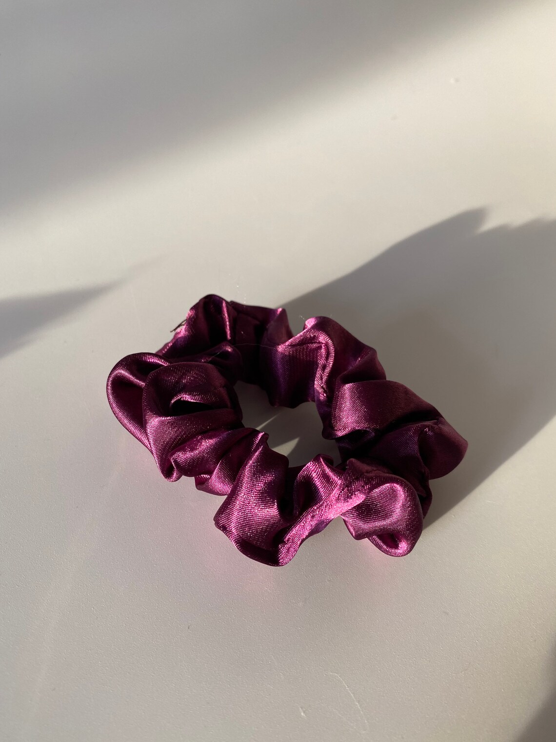 Satin Scrunchies Small Scrunchies satin colorful Hair | Etsy